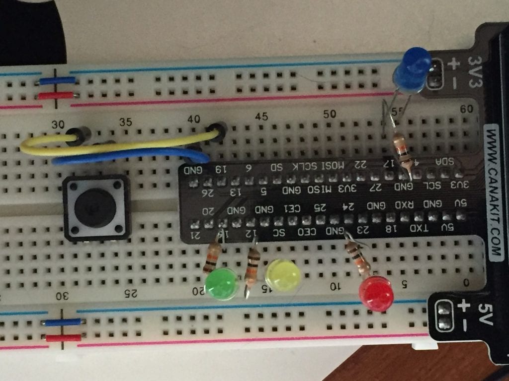 Creating A Traffic Light With Raspberry Pi And Python Jeff Everhart Jeff Everhart